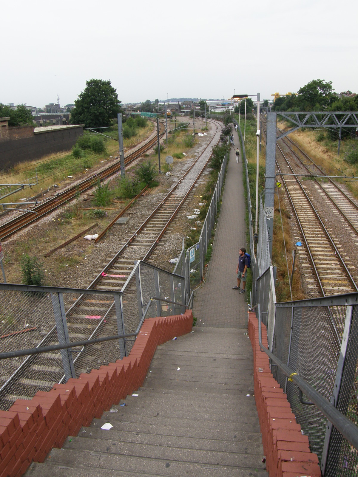 A Picture from Elephant & Castle to Willedsen Junction, Bakerloo ...