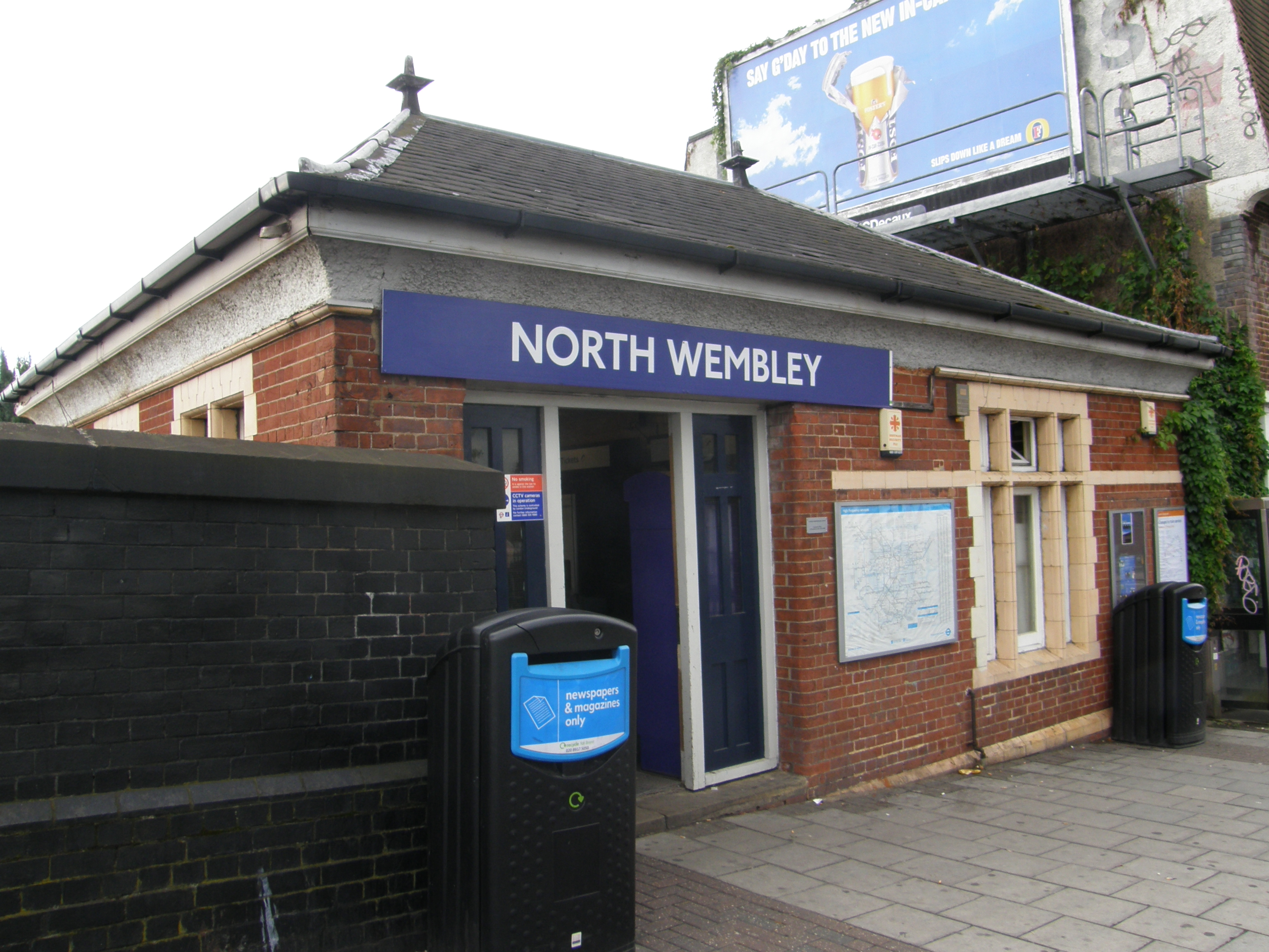 North Wembley station - A Picture from Willesden Junction to Harrow ...