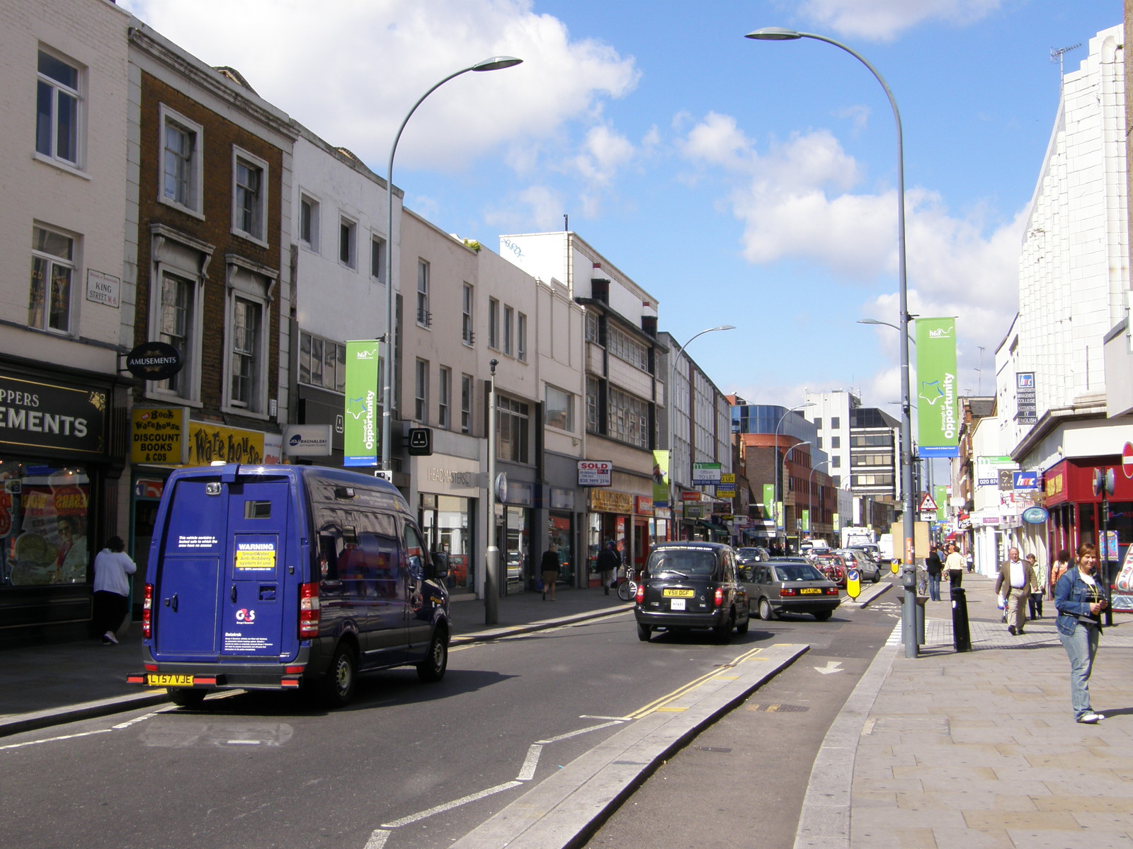 A Picture from Turnham Green to Victoria, District - Tubewalker