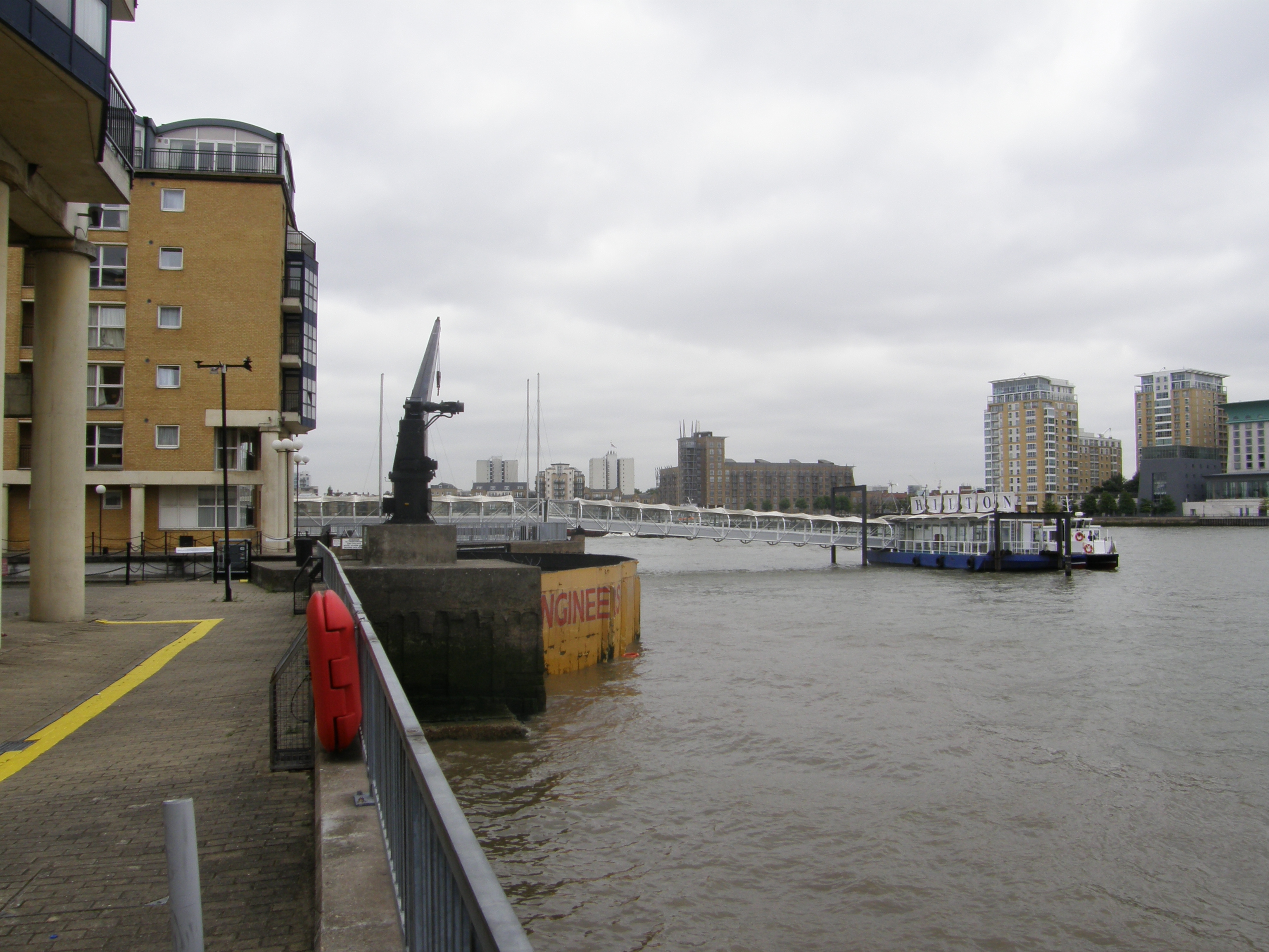 A Picture from Canada Water to North Greenwich, Jubilee - Tubewalker