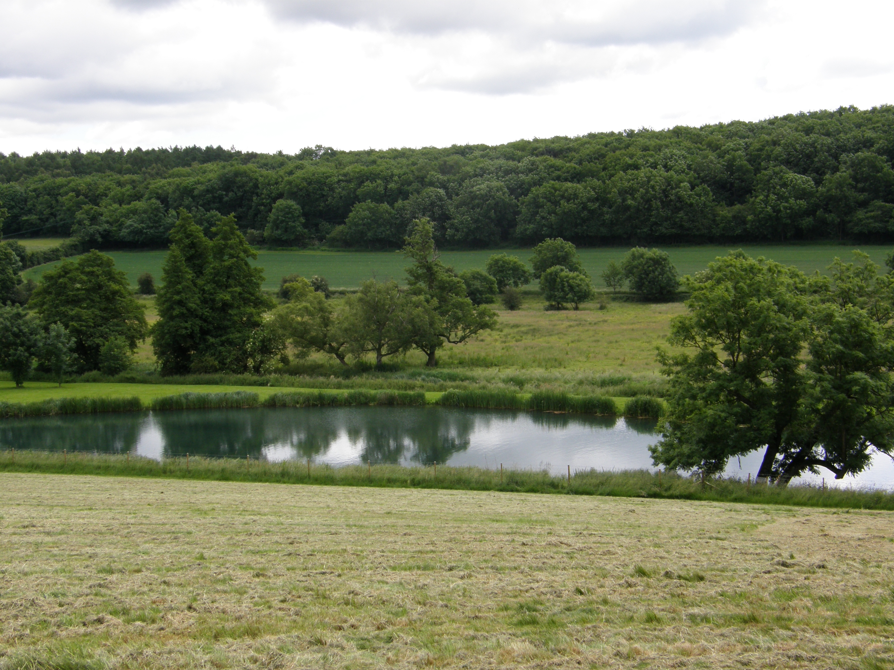 The Chess Valley near Latimer House - A Picture from Chalfont & Latimer ...