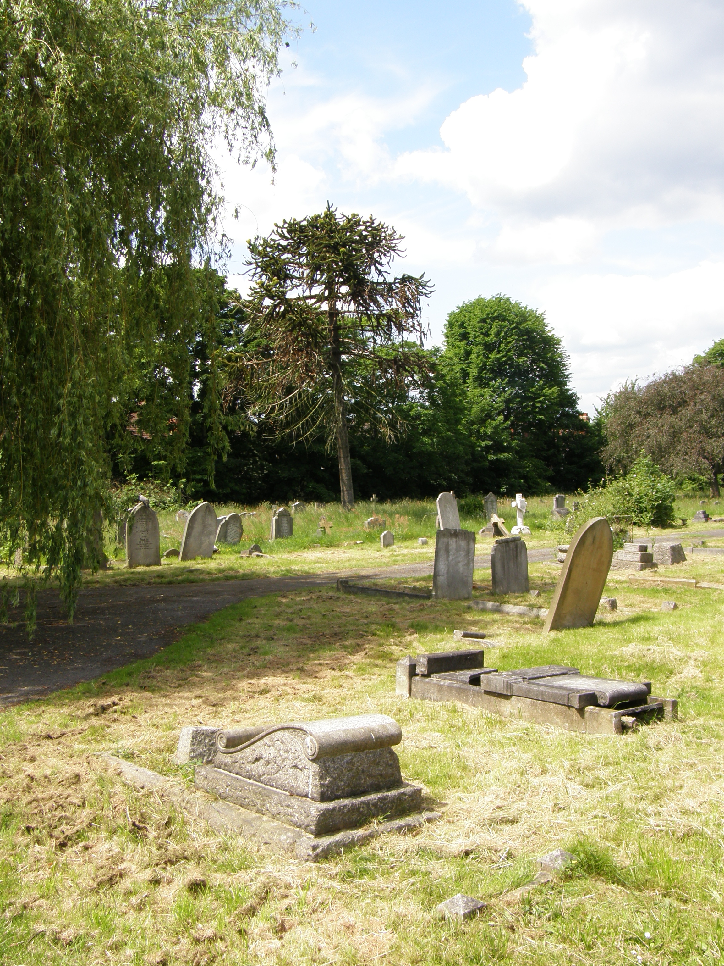 Harrow Cemetery - A Picture from Wembley Park to North Harrow ...