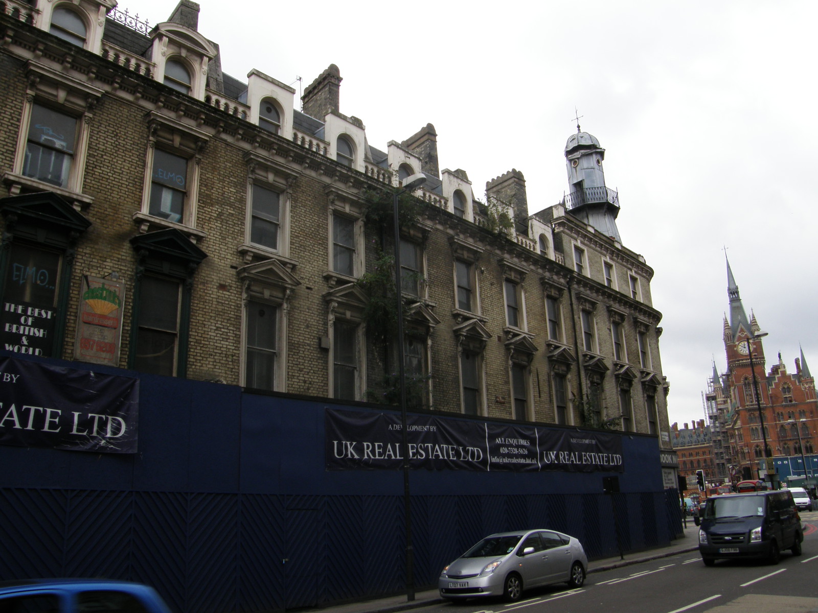 A Picture from King's Cross St Pancras to Walthamstow Central, Victoria ...