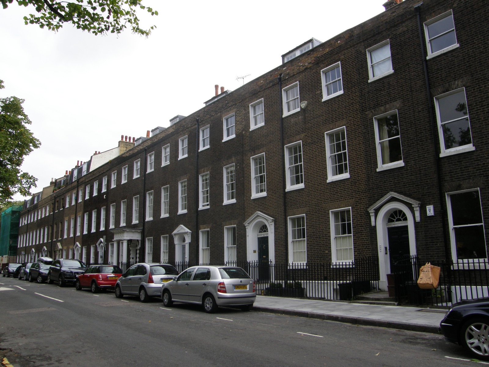 A Picture from King's Cross St Pancras to Walthamstow Central, Victoria ...