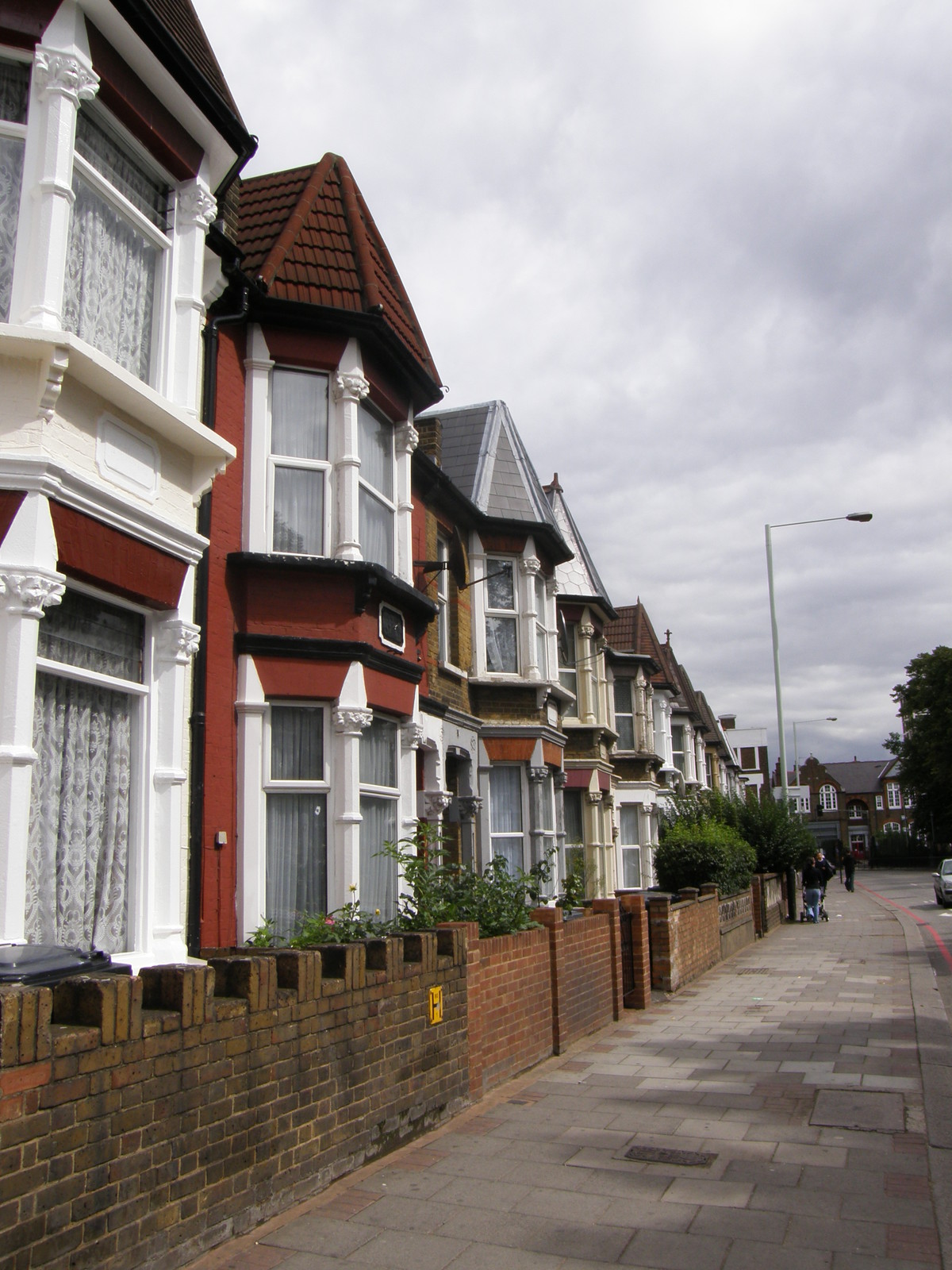 A Picture from King's Cross St Pancras to Walthamstow Central, Victoria ...